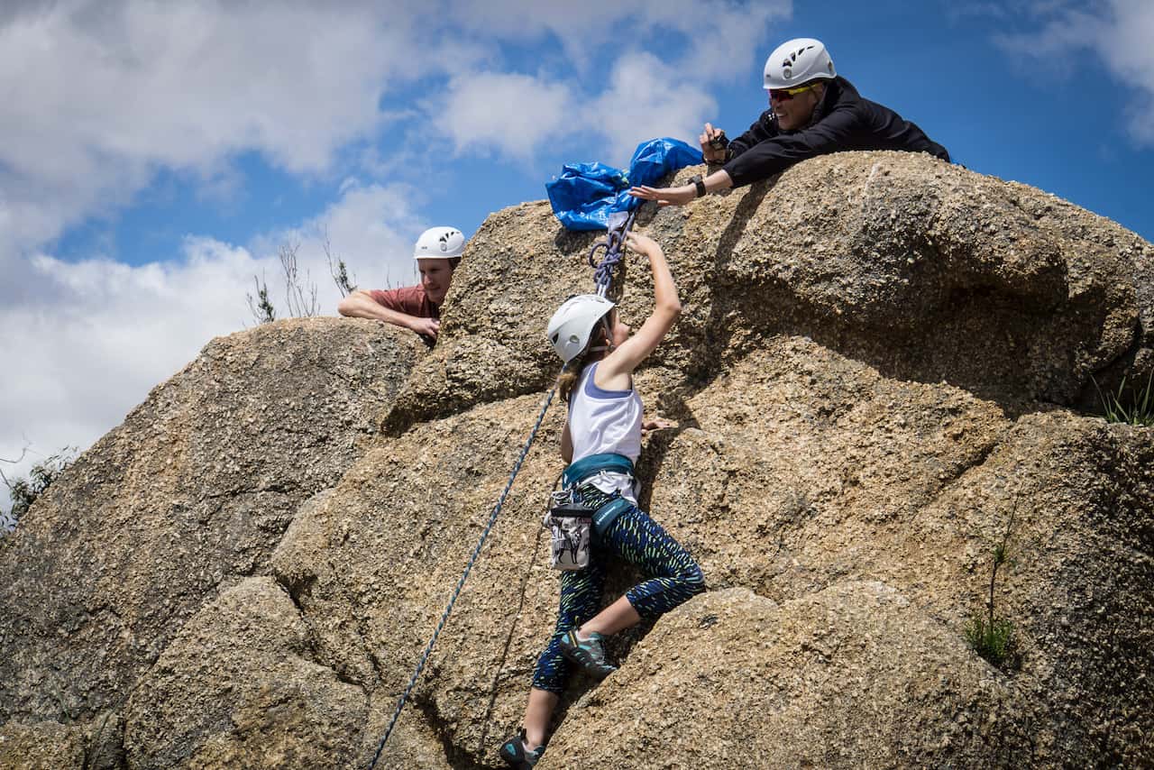 You Yangs Regional Park - Royalty Walls - The Climbing Company