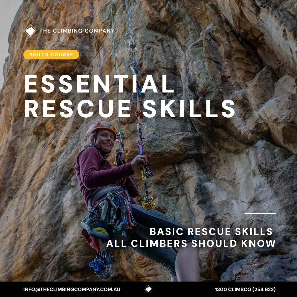 Essential Self-Rescue Skills - The Climbing Company