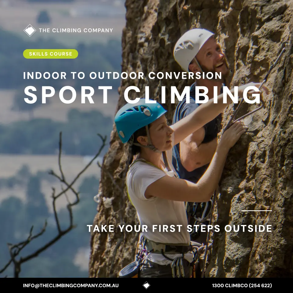 Sport Climbing Conversion - The Climbing Company