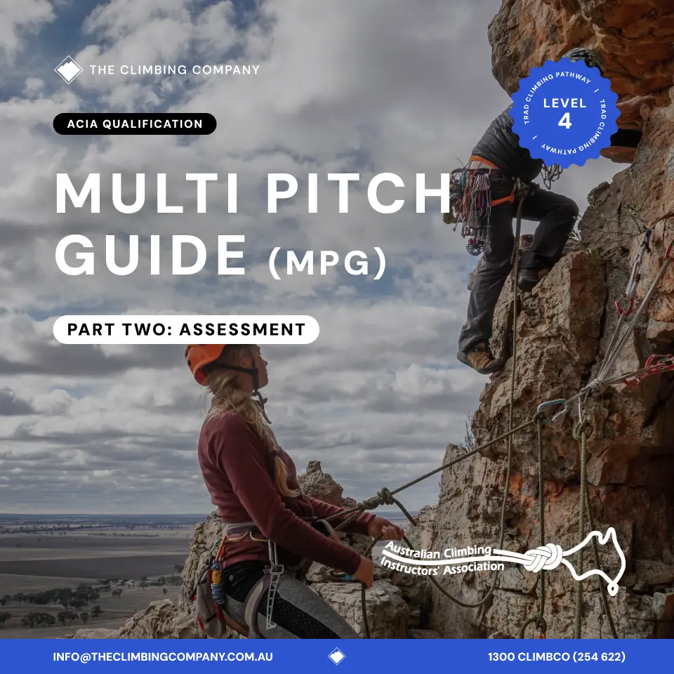 Multi Pitch Guide Assessment - The Climbing Company