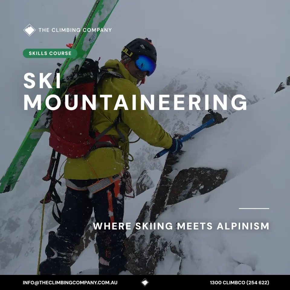 Ski Mountaineering - The Climbing Company
