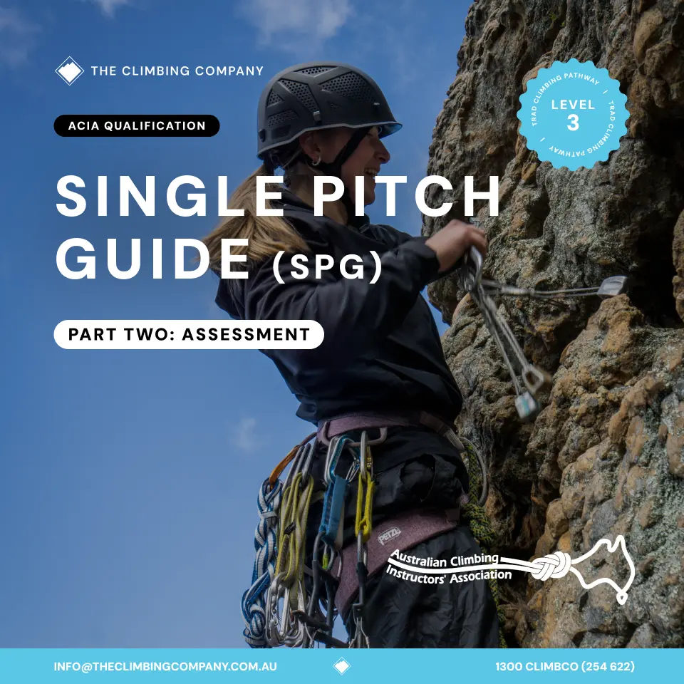Single Pitch Guide Assessment - The Climbing Company